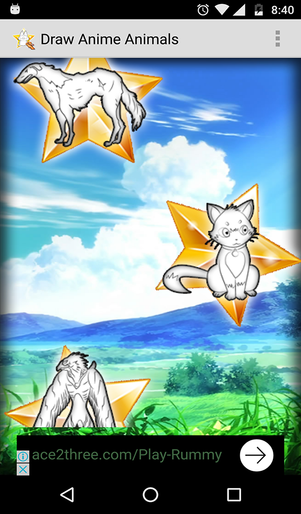 How to Draw Anime Animals - App on Amazon Appstore