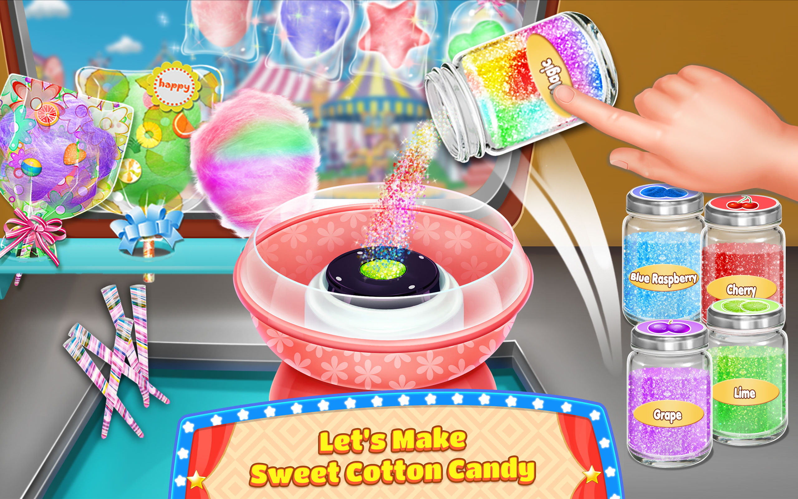Carnival Fair Food Maker - App on Amazon Appstore