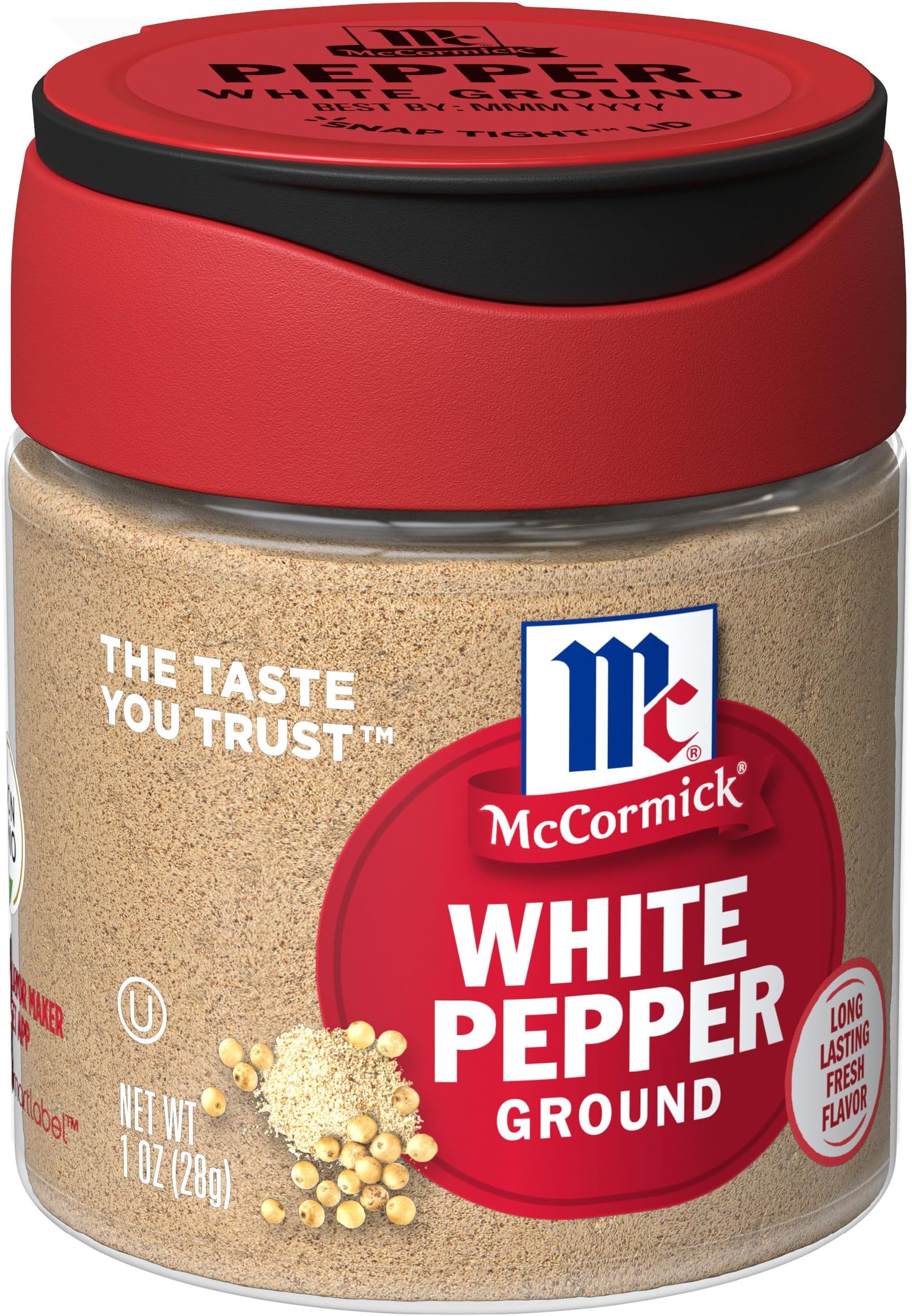 Amazon.com : Spicy World Ground White Pepper 14 Oz (400g) - Bulk White ...