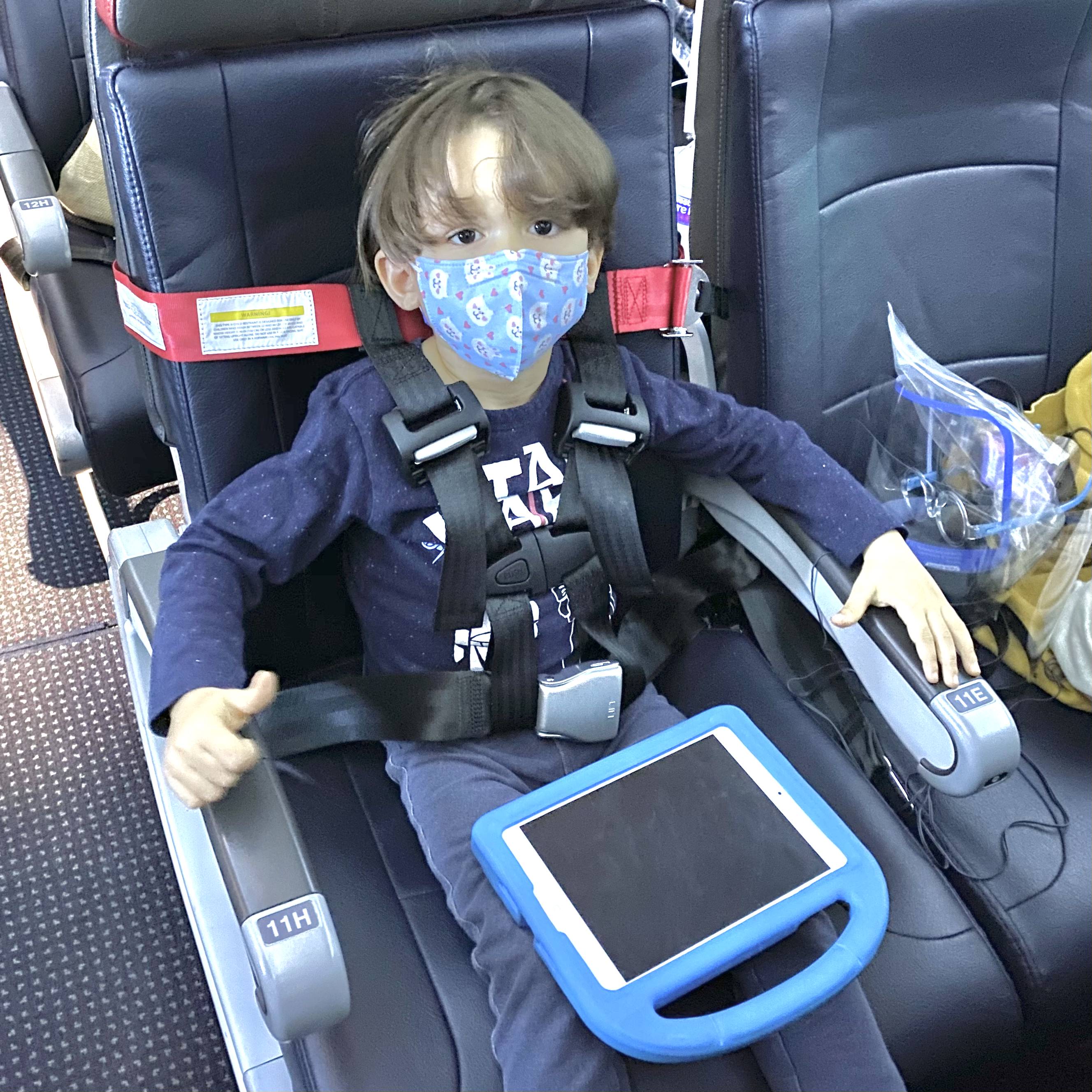 Watch OPG Retail Child Airplane Safety Travel Harness Airplane on ...