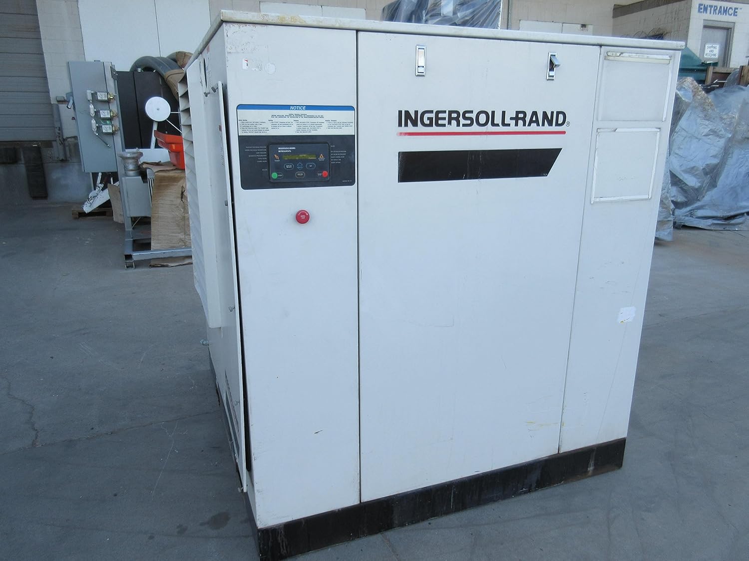 Ingersoll Rand SSR-EP100 100 HP Compressor Package T31886: Amazon.com ...