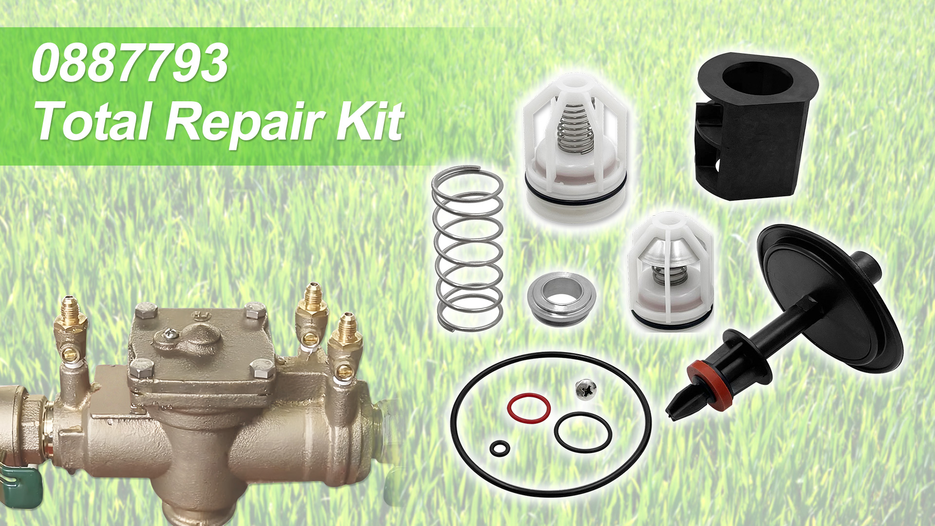 Watts Backflow Preventer Repair Parts Repair Kits