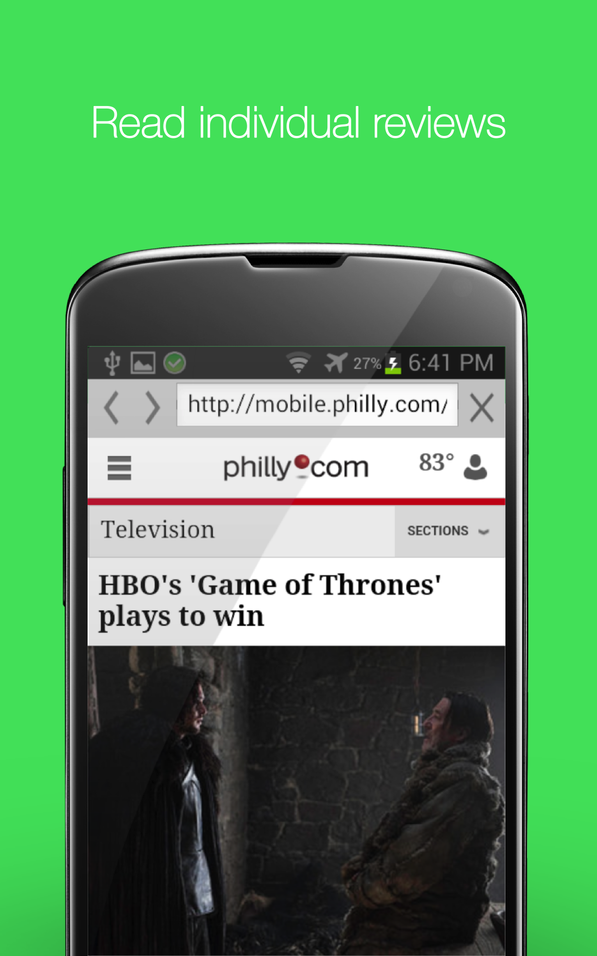 Metacritic Reviews - App on Amazon Appstore