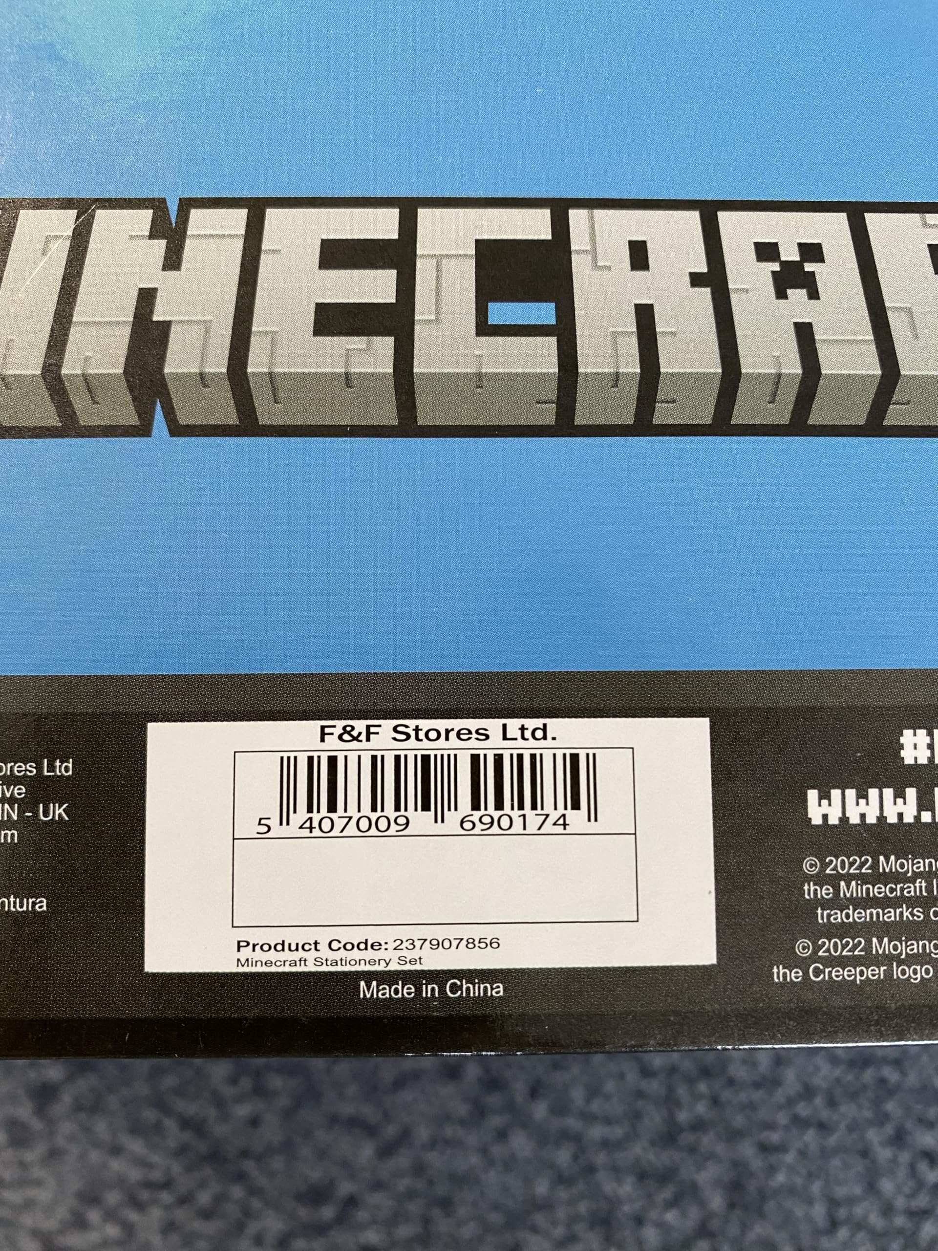 Minecraft Art Set for Kid...B0BF4WW2S6 | Encarguelo.com.ve