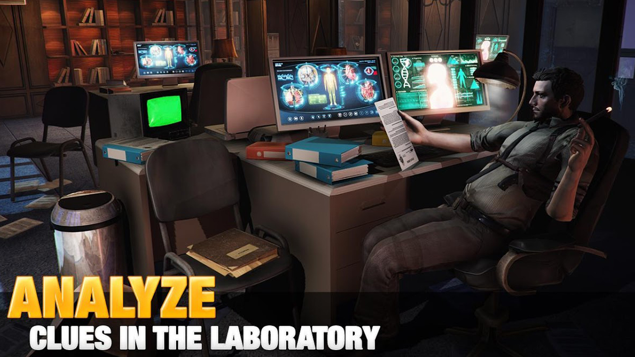 Unknown Criminals Detective Files Secret Agent Hero Survival Spy ...