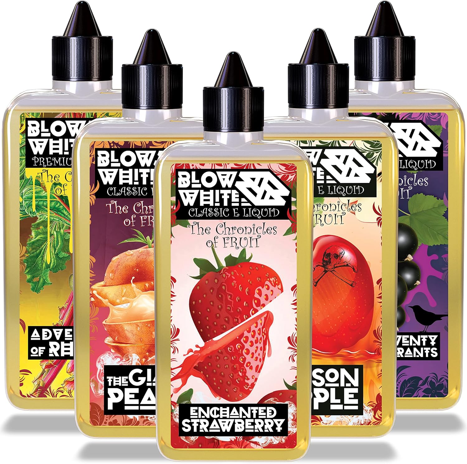 Vape Juice by Blow White | 80ml Of Vape Liquid | Enchanted Strawberry ...