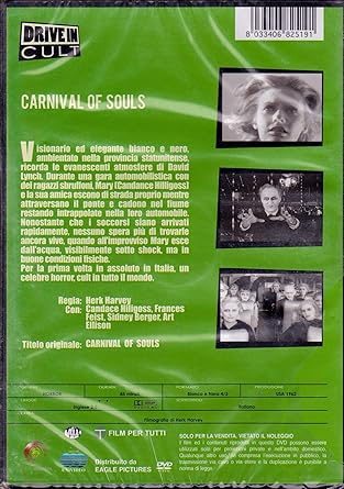 Carnival of souls: Amazon.it: Candace Hilligoss, Frances Feist, Sidney ...
