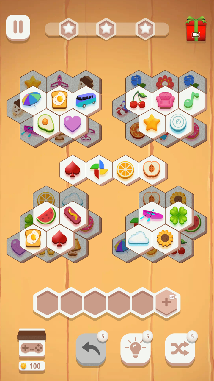 Triple Tile Match - Connect Tile - App on Amazon Appstore