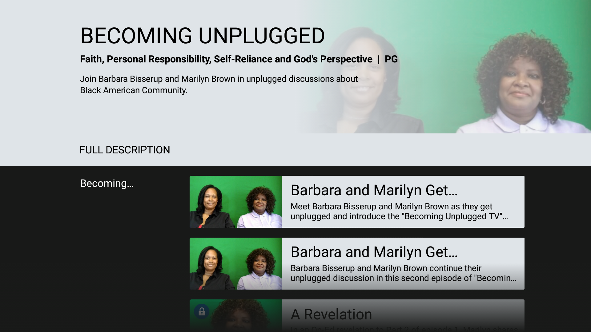 I AM Network TV - App on Amazon Appstore