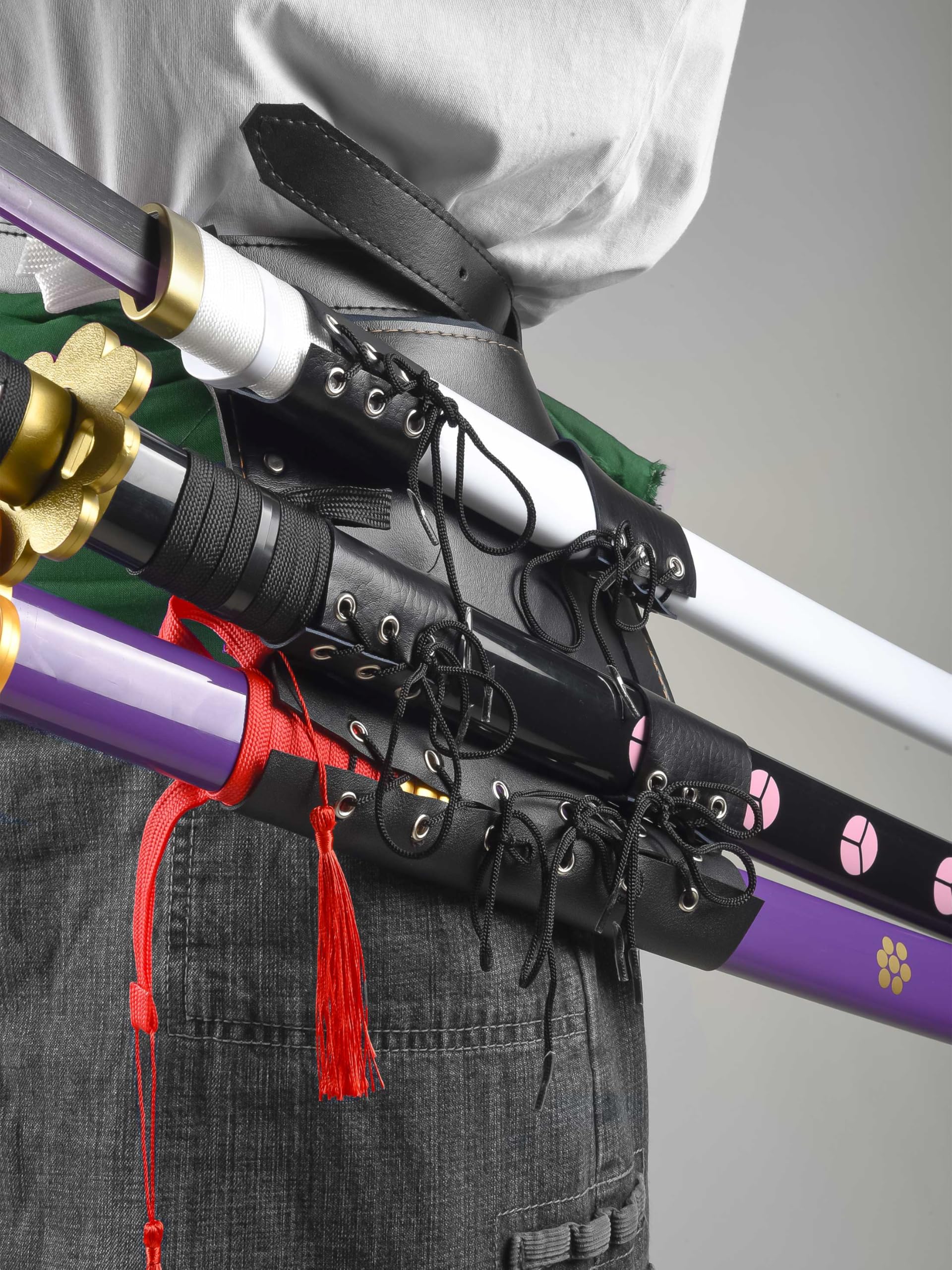 Anime Cosplay Katana Holster - Waist Size 28-40 : Amazon.in: Toys & Games
