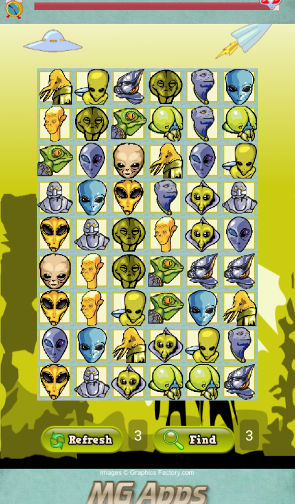 Aliens Invasion Match - App on the Amazon Appstore