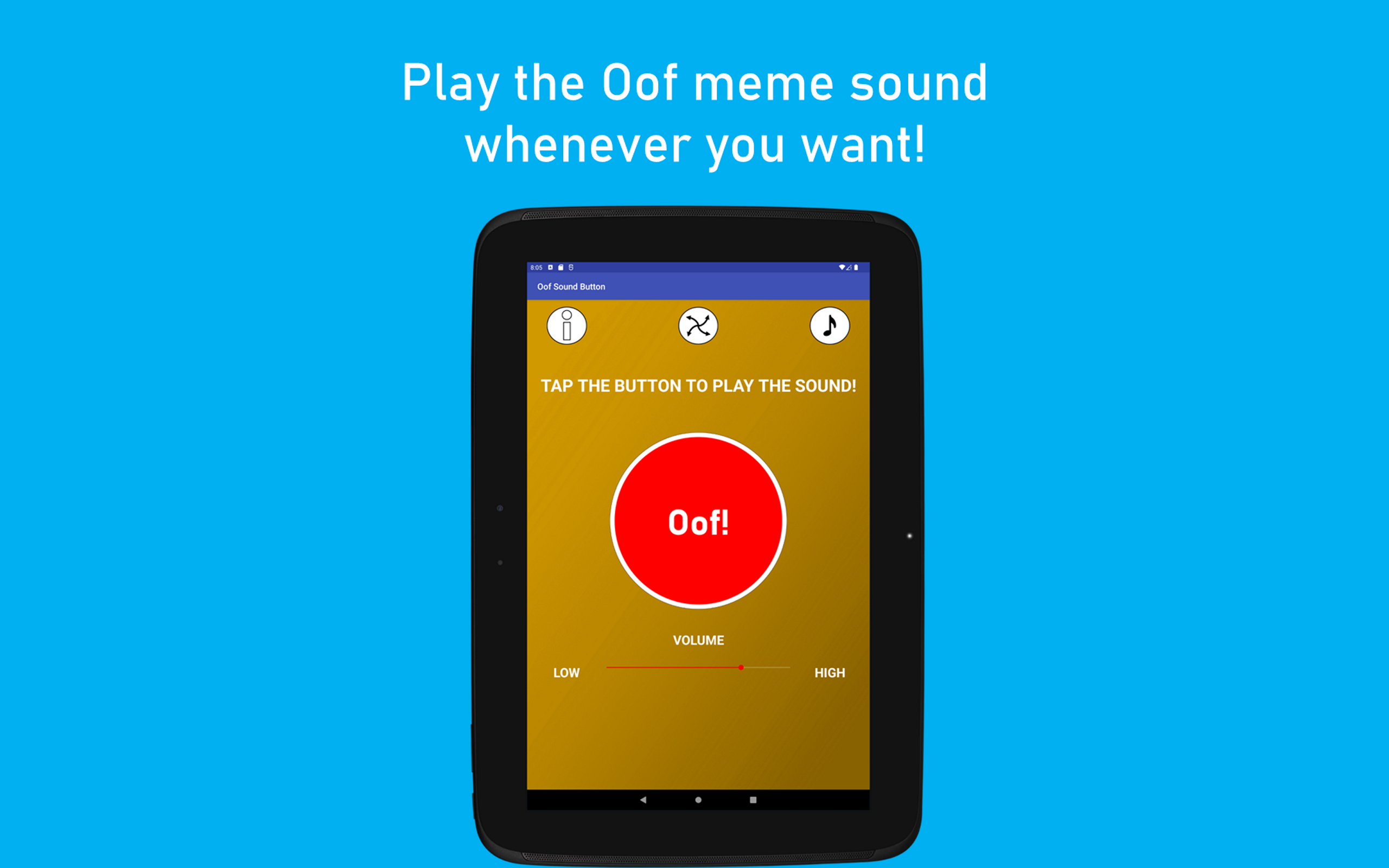 Oof Sound Button - App on Amazon Appstore