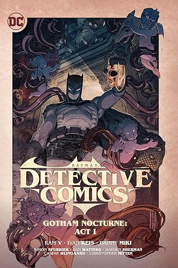 Amazon.com: Batman Detective Comics 2: Gotham Nocturne: 9781779524621 ...