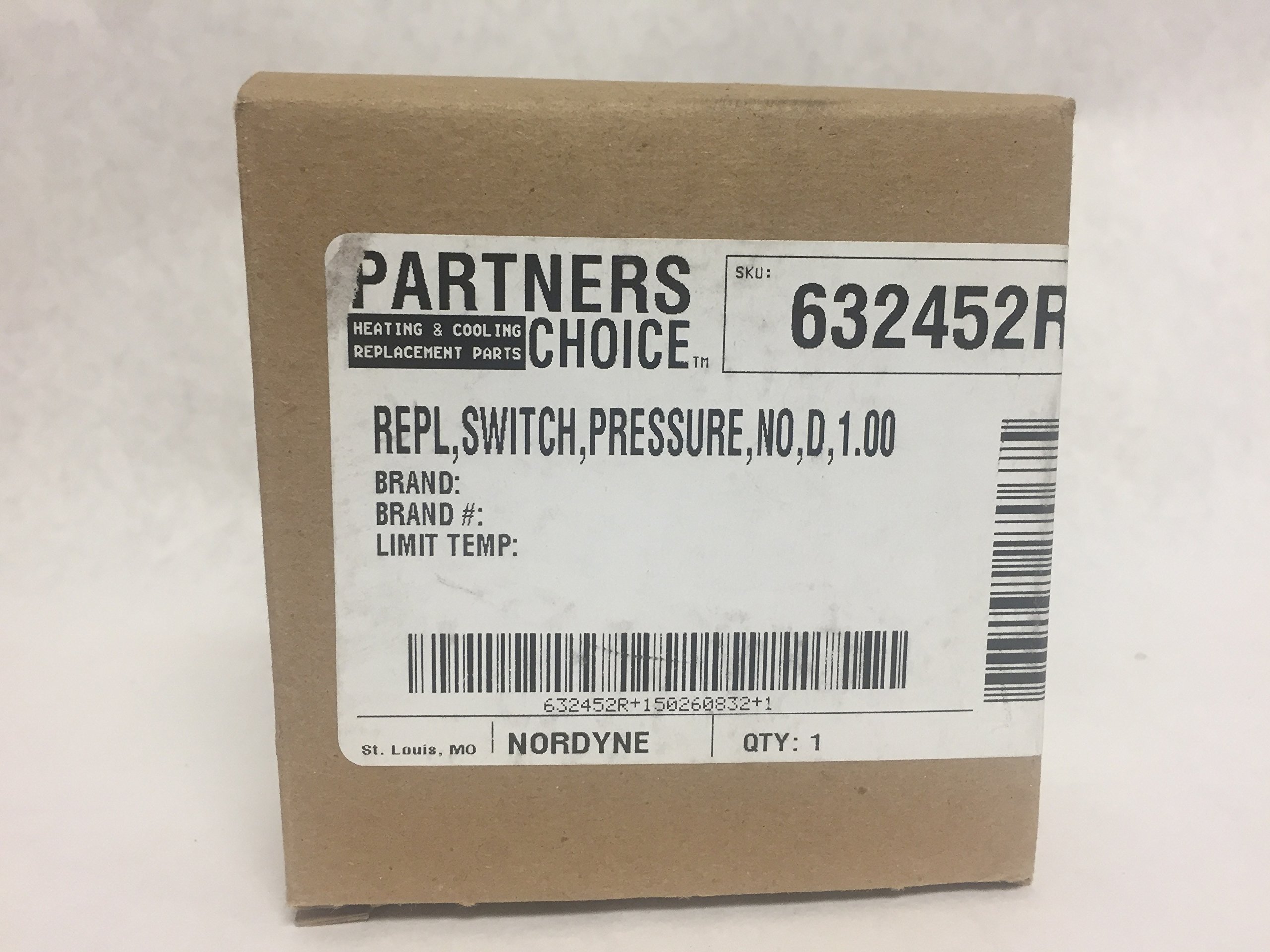 Nordyne Furnace Pressure Switch Open Fault | Gas Furnace