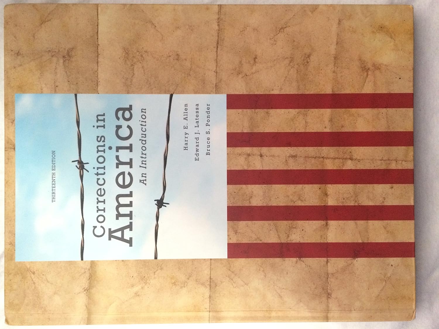 Corrections in America: An Introduction: Allen, Harry E., Latessa ...