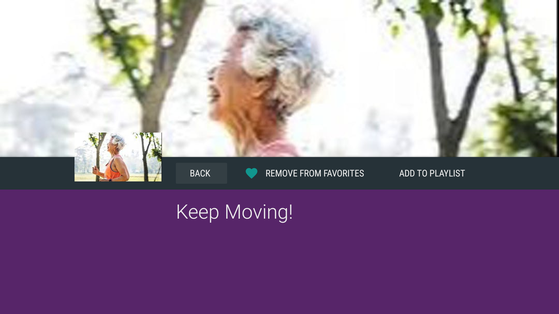 Move More TV - App on Amazon Appstore