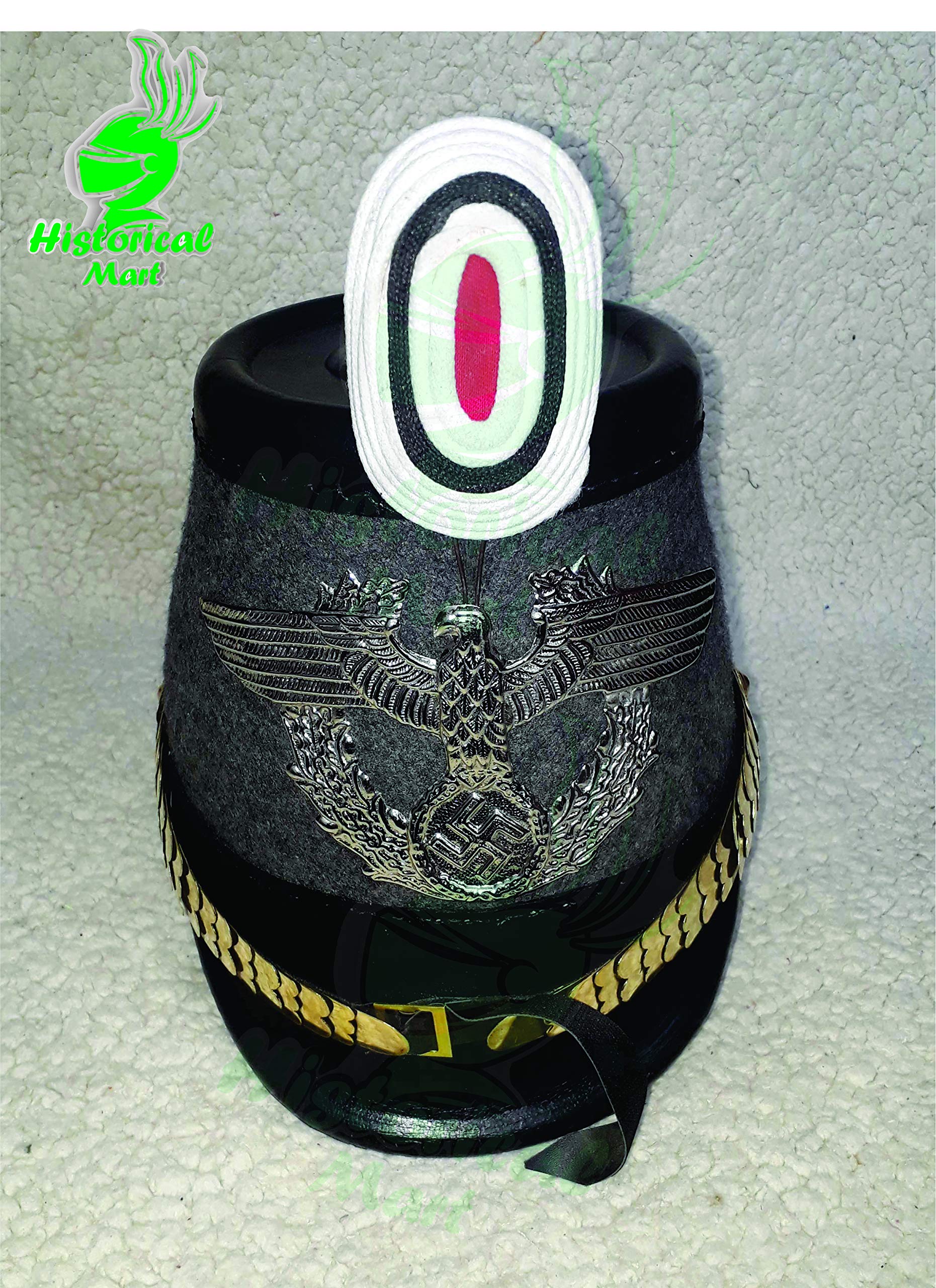 Kew Handicrafts Parussian Shako Helmet For Officer Ranks Of ...