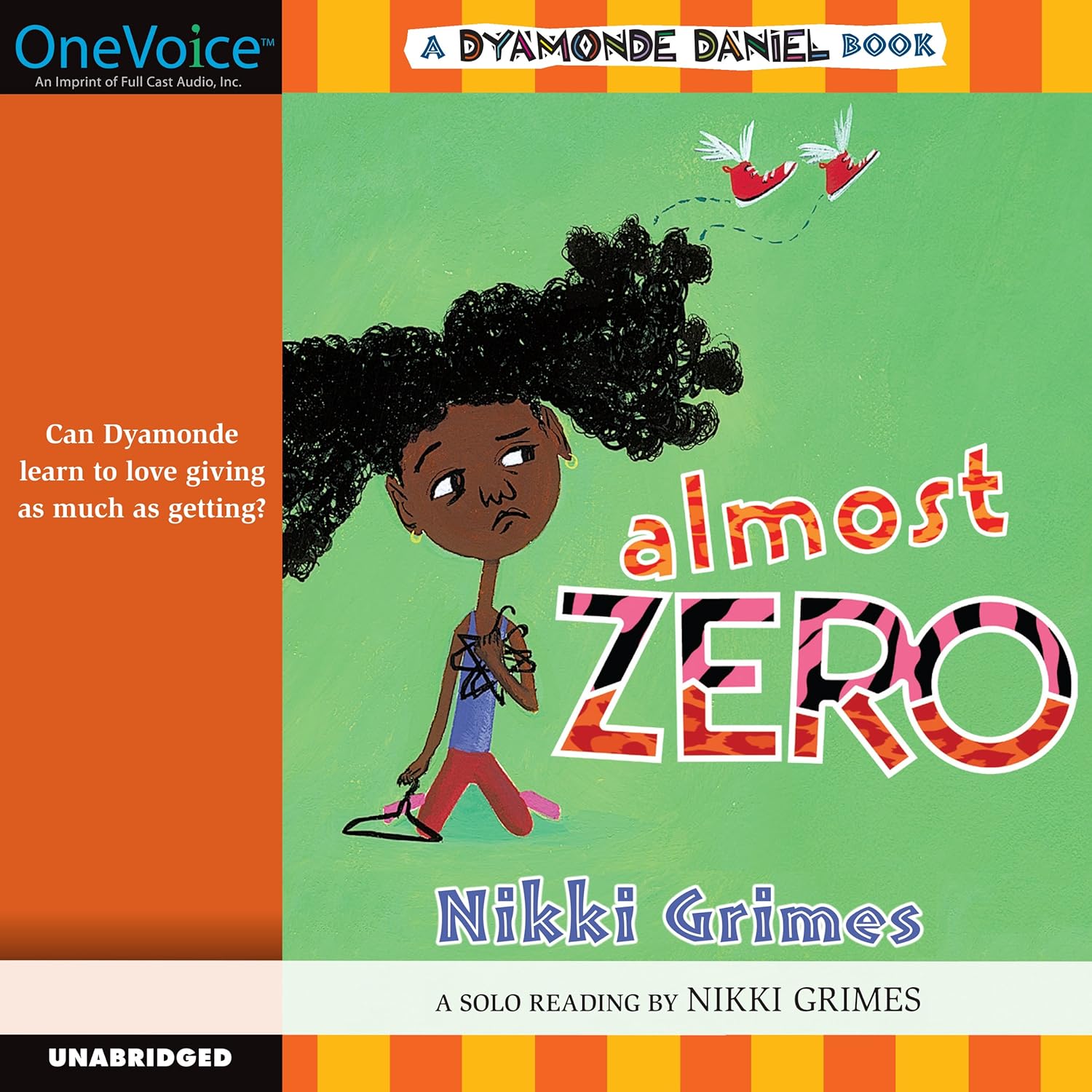 Amazon.com: Almost Zero: A Dyamonde Daniel Book, Book 3 (Audible Audio Edition): Nikki Grimes ...