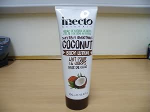 THREE PACKS of Inecto Pure Coconut Body Lotion 250ml : Amazon.co.uk: Beauty