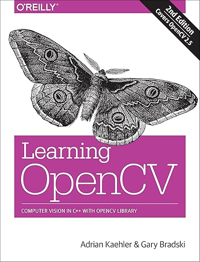 Amazon.com: Learning OpenCV: Computer Vision in C++ with the OpenCV Library: 9781449314651 ...