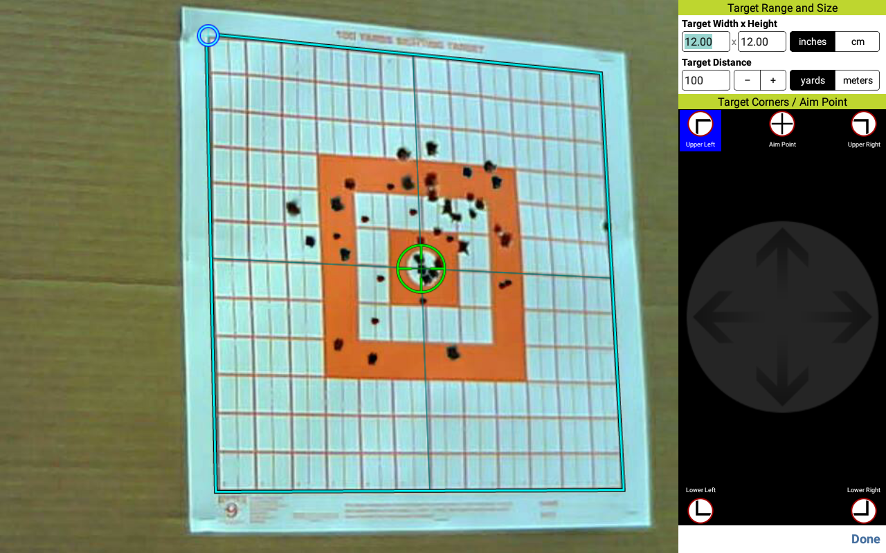 Bullseye Target Manager - App on Amazon Appstore