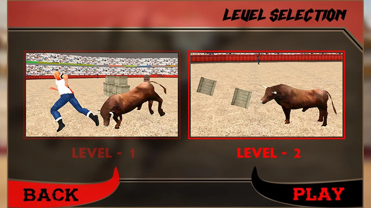 New Arena Angry Bull Attack Simulator 3D Game; Real Bull Fighting ...