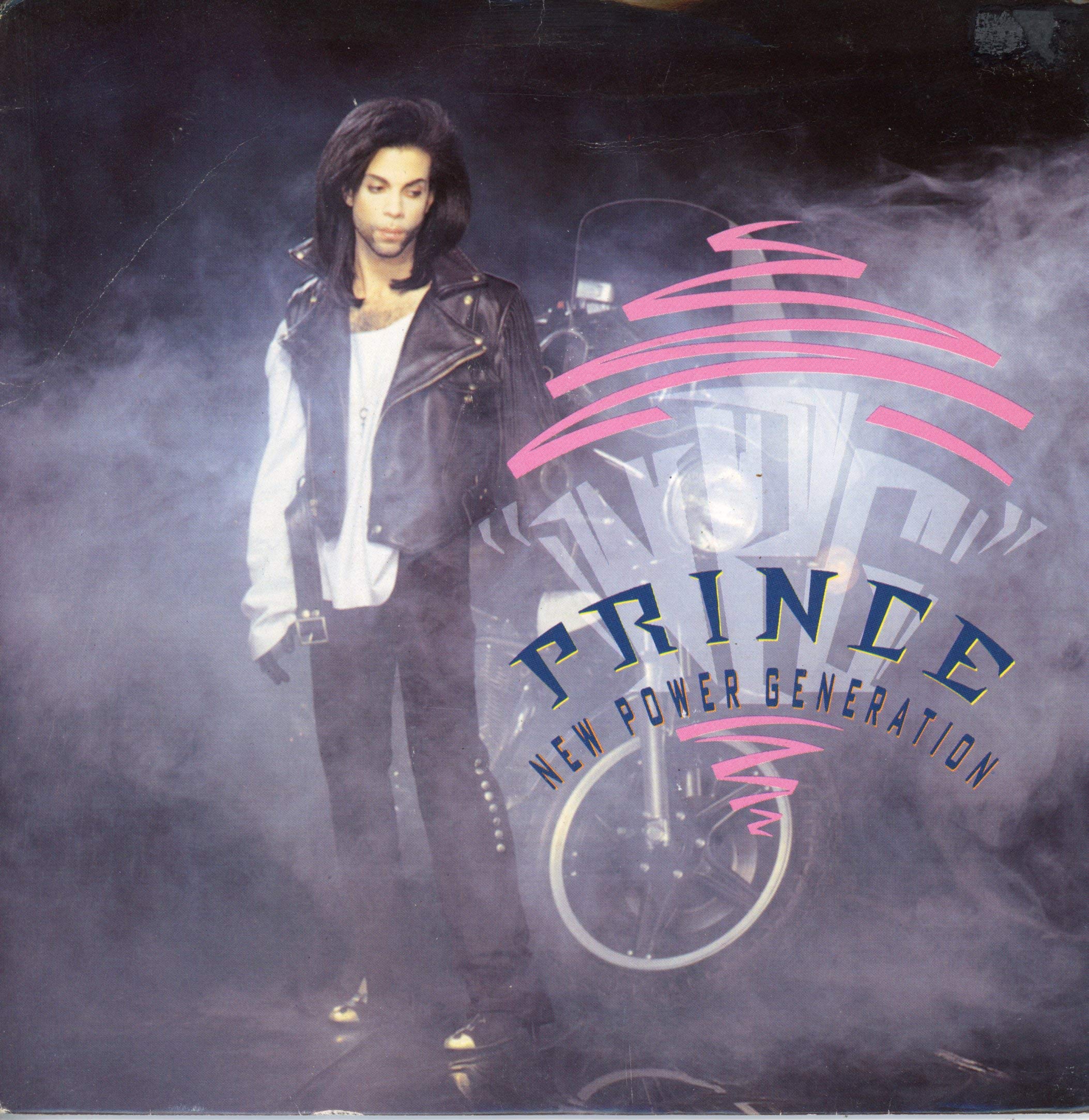 New Power Generation / New Power Generation Pt. II [7" VINYL] by Prince ...