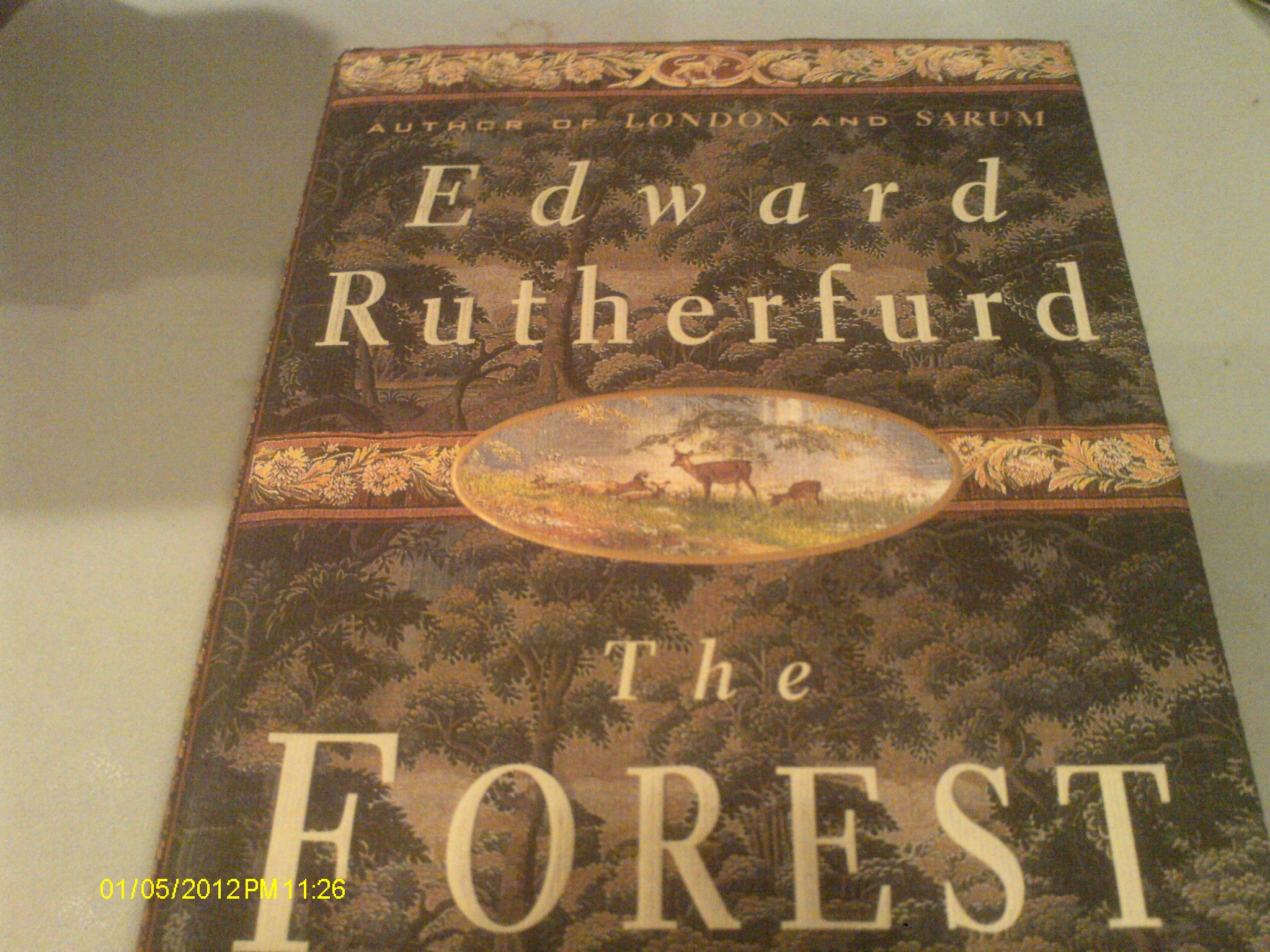 By Edward Rutherfurd: The Forest: -Crown-: Amazon.com: Books