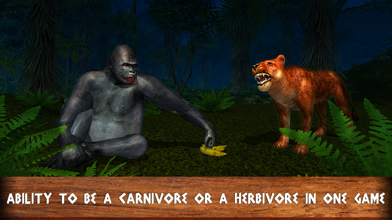 Jungle Forest Wildlife Exploration Quest Game: African Wild Animals ...