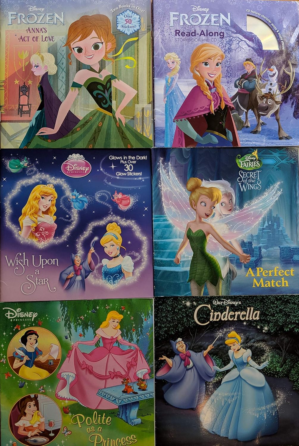 Disney's Princesses & Fairies Book Set: Maria A Duarte: Amazon.com: Books