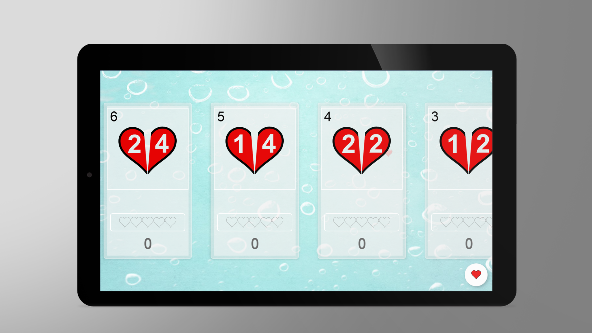 Numbers in Love - App on Amazon Appstore