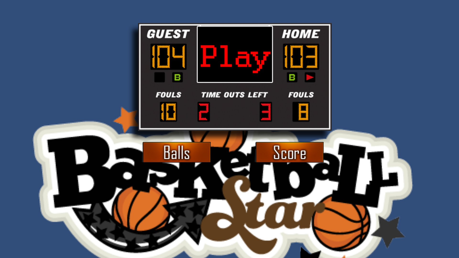 basketball stars 2 player games Nickelodeon basketball stars 2 crazy ...