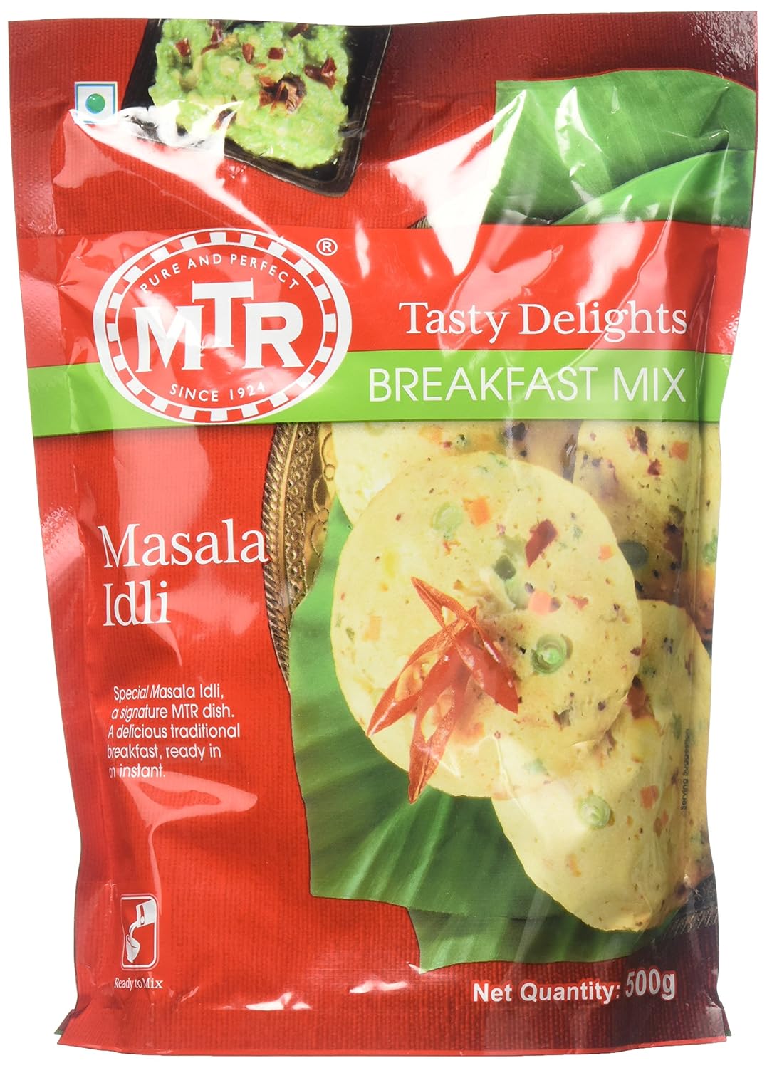 Amazon.com : MTR, Masala Idli, 500G(Gm) : Grocery & Gourmet Food
