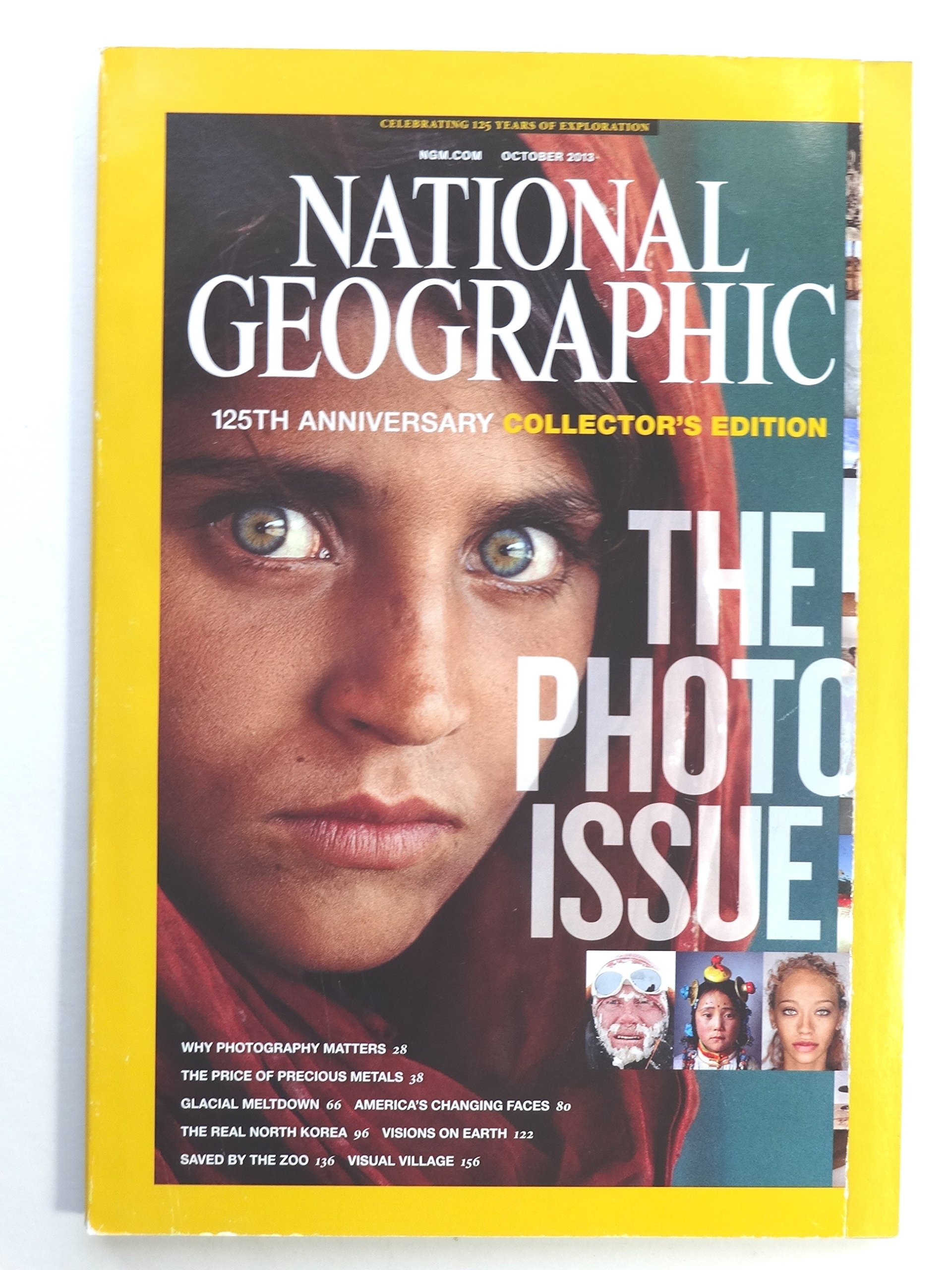 National Geographic Magazine 2013 2,252 National Geographic Cover