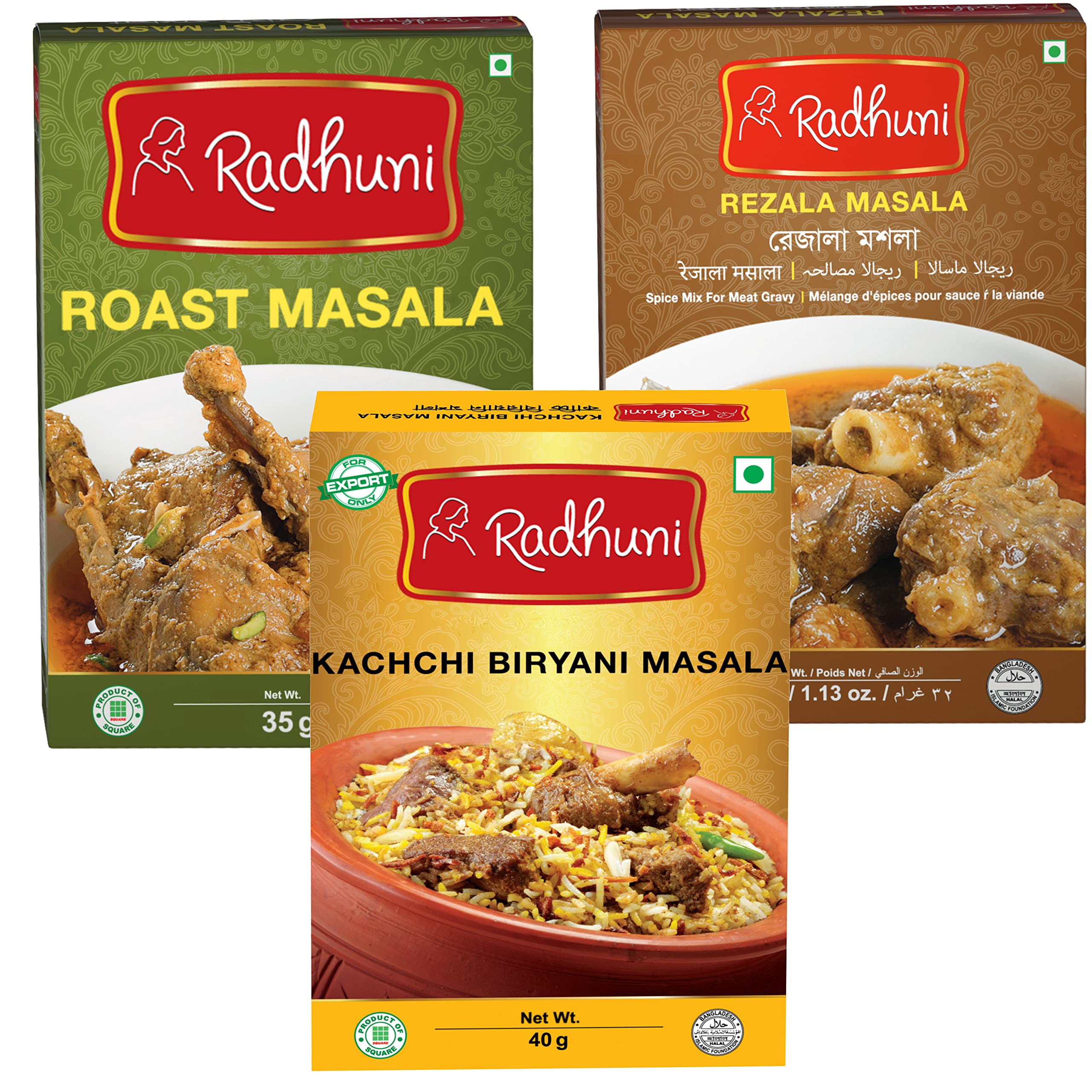 Radhunivariety Muti Packs Easy Home Feast 3 X Multi Packs | Desertcart ...