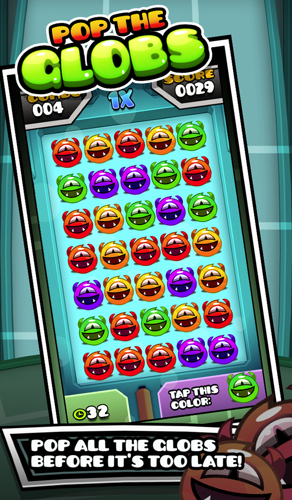 Pop the Globs! - App on Amazon Appstore