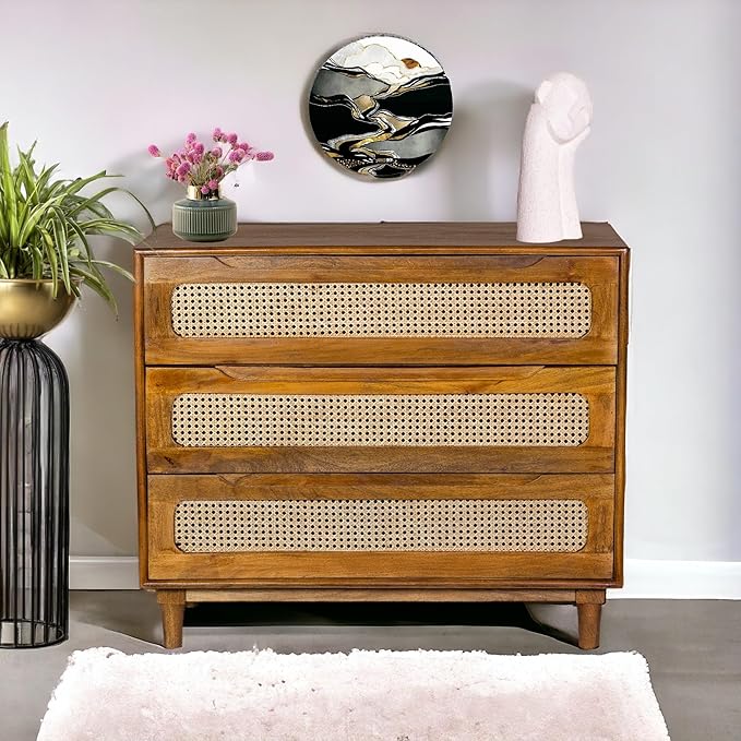 Kraft Bazaar Solid Wooden Atalanta Chest of Drawers | Chest of Drawer ...