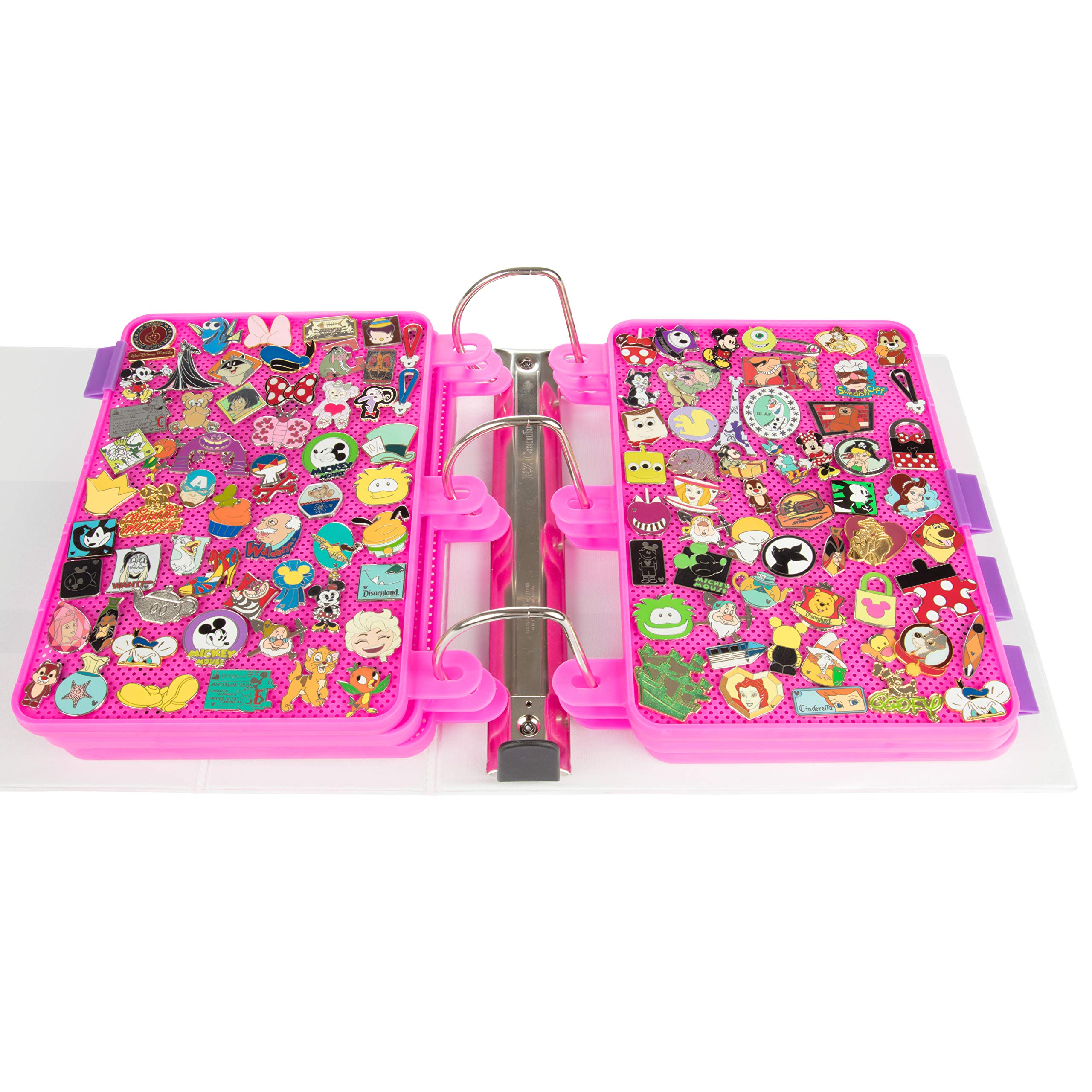 Snapklik.com : Enamel Pin Display Pages- Display And Trade Your Disney ...