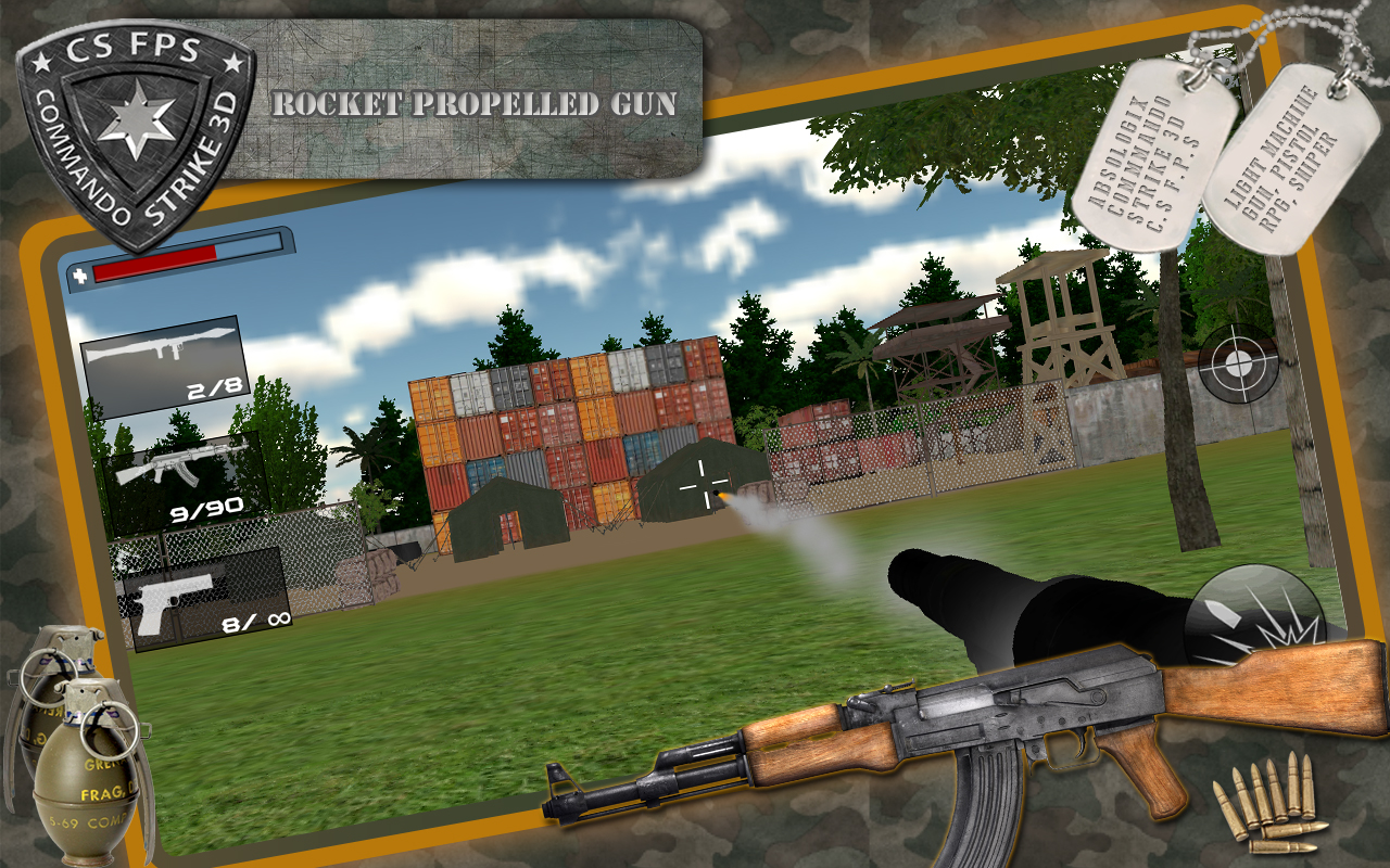 Commando Strike FPS 3D - App on Amazon Appstore