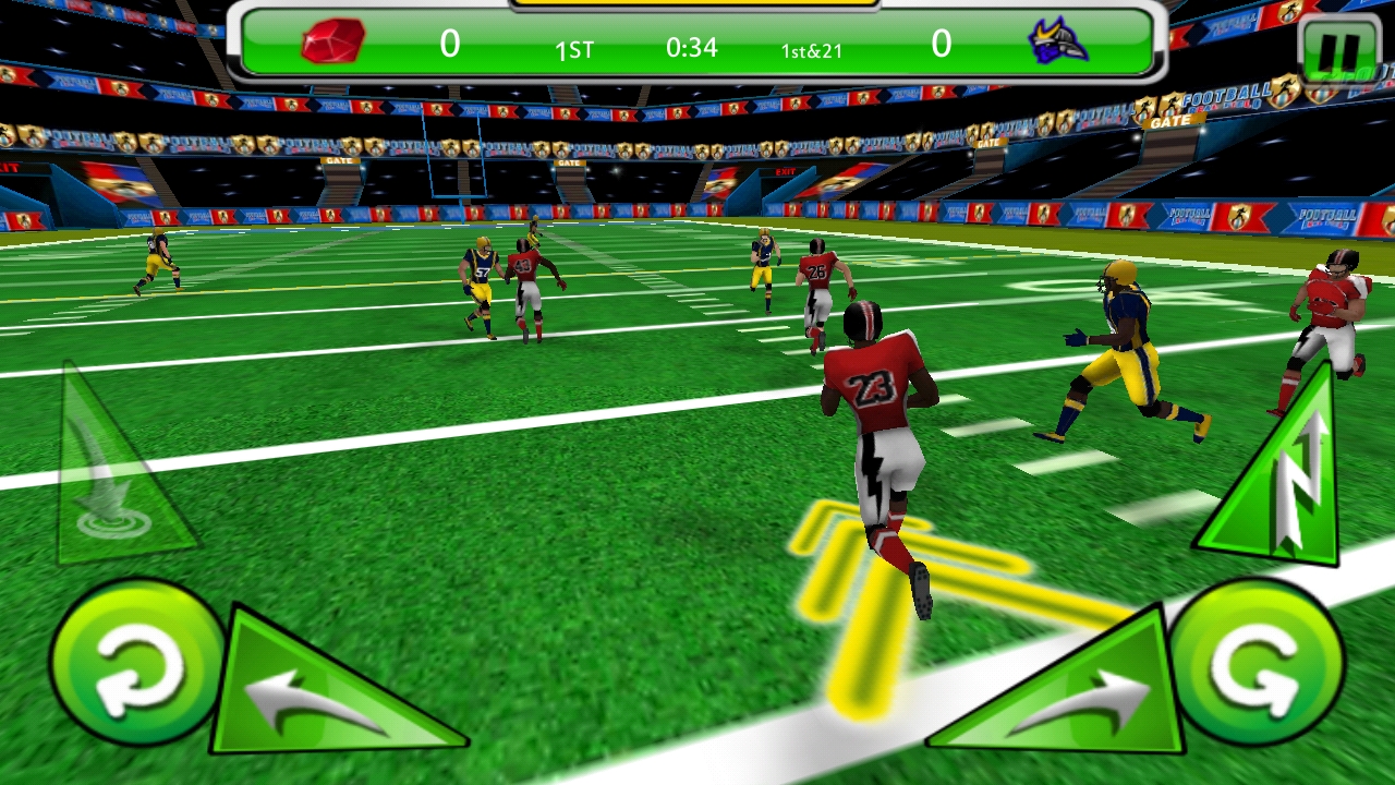 Real Field Football - App on Amazon Appstore