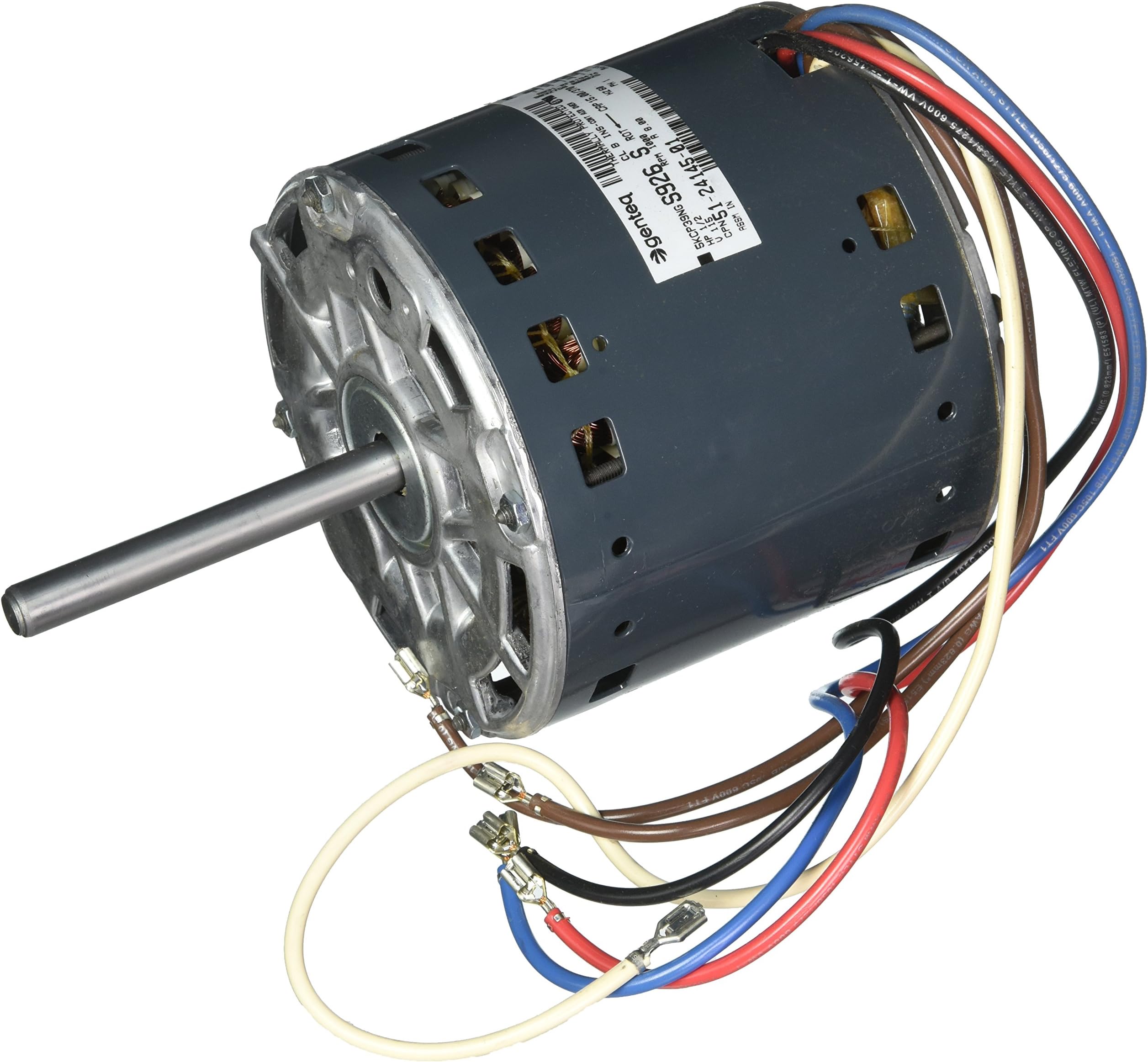 Protech 51-23555-02 3/4 hp 208-230/1/60 Blower Motor - Room Air ...