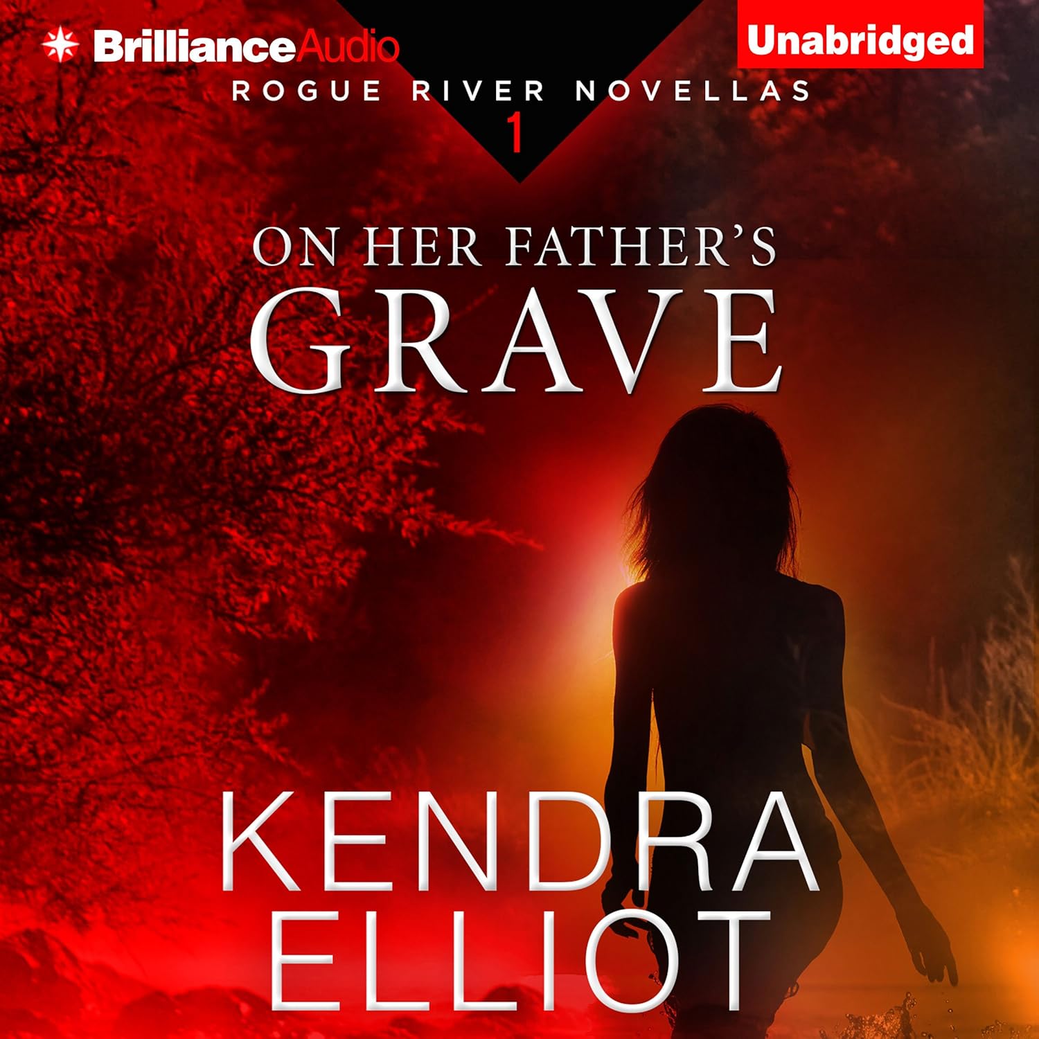 Amazon.com: On Her Father's Grave: Rogue River Novella, Book 1 (Audible ...