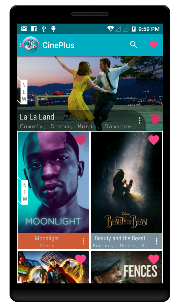 CinePlus - movies - stars - hollywood - bollywood - App on Amazon Appstore