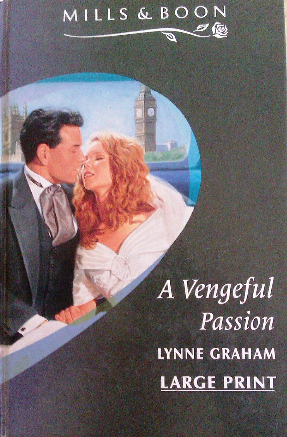 A Vengeful Passion (Mills & Boon Large Print Romances): Amazon.co.uk ...