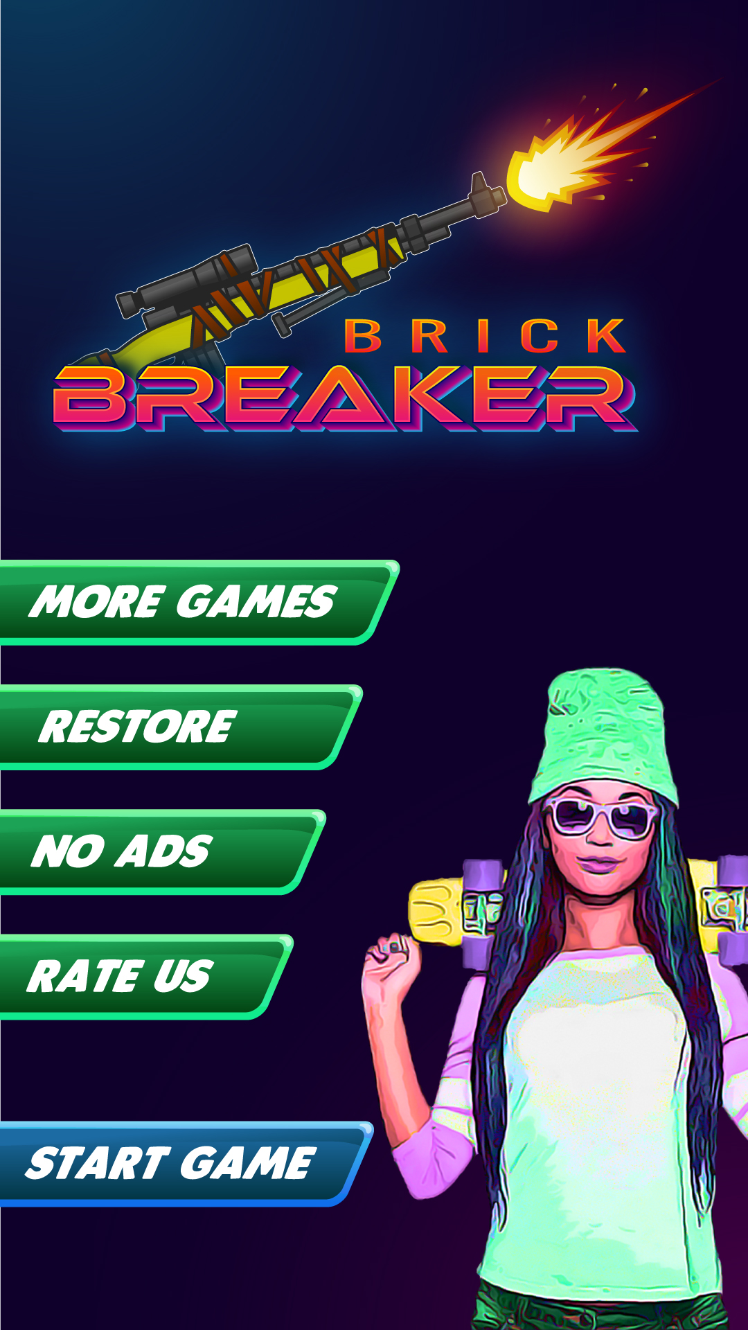 Gun Shooter Brick Breaker - App on Amazon Appstore