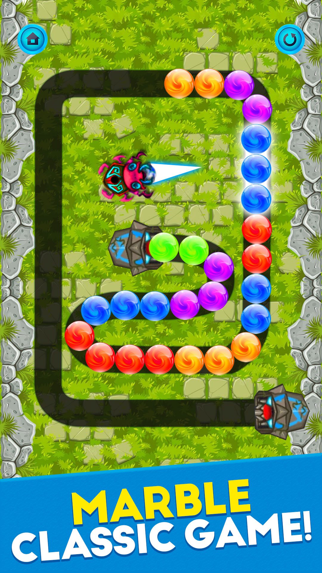 Marble Match Master: Zumba Marble Blast Match-3 Puzzle Challenge ...