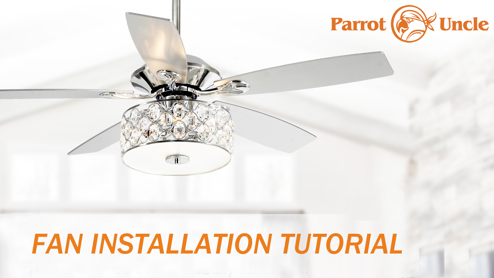 Parrot Uncle Ceiling Fan Installation