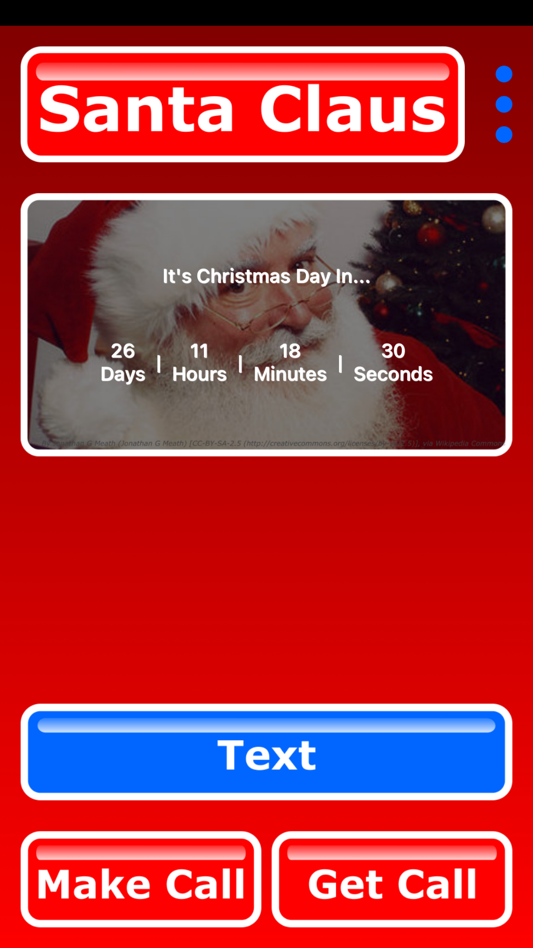 Call Santa Voicemail & Text:Amazon.com:Appstore for Android