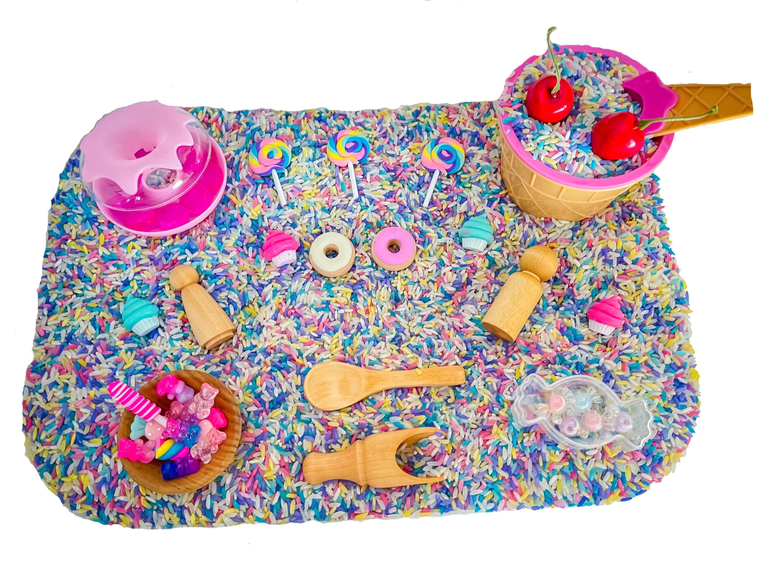 Sensory N Stuff Sweets Sensory Bin Candy Sensory Play Sweets ...