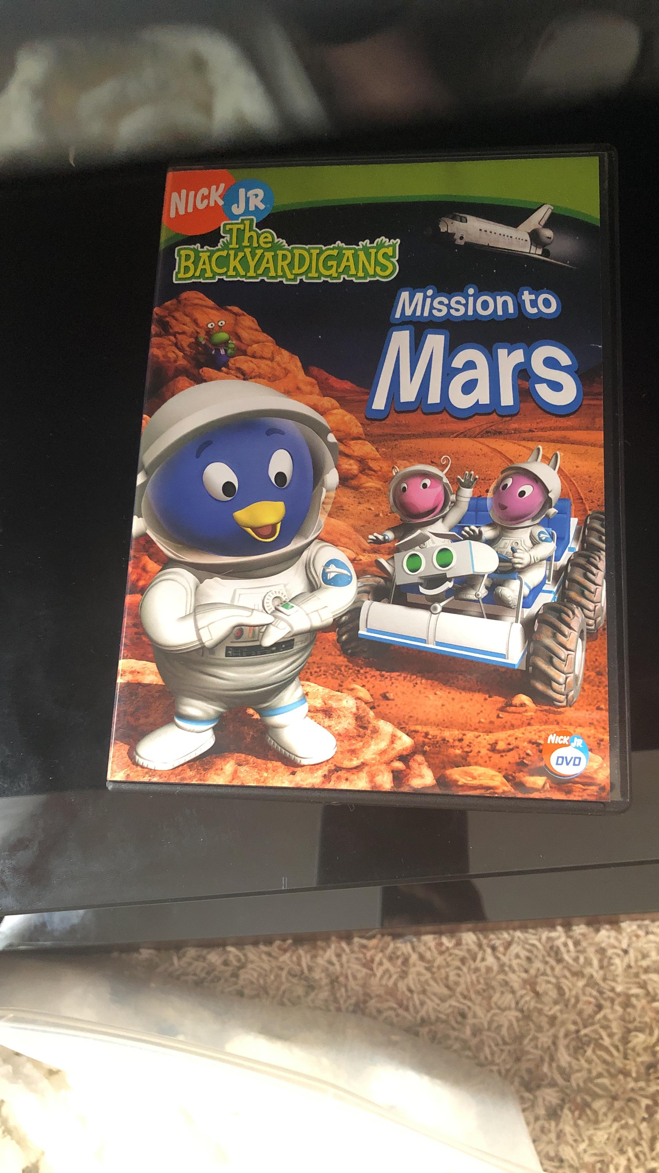 Amazon.com: BACKYARDIGANS: MISSION TO MARS / (FULL CHK) - BACKYARDIGANS ...